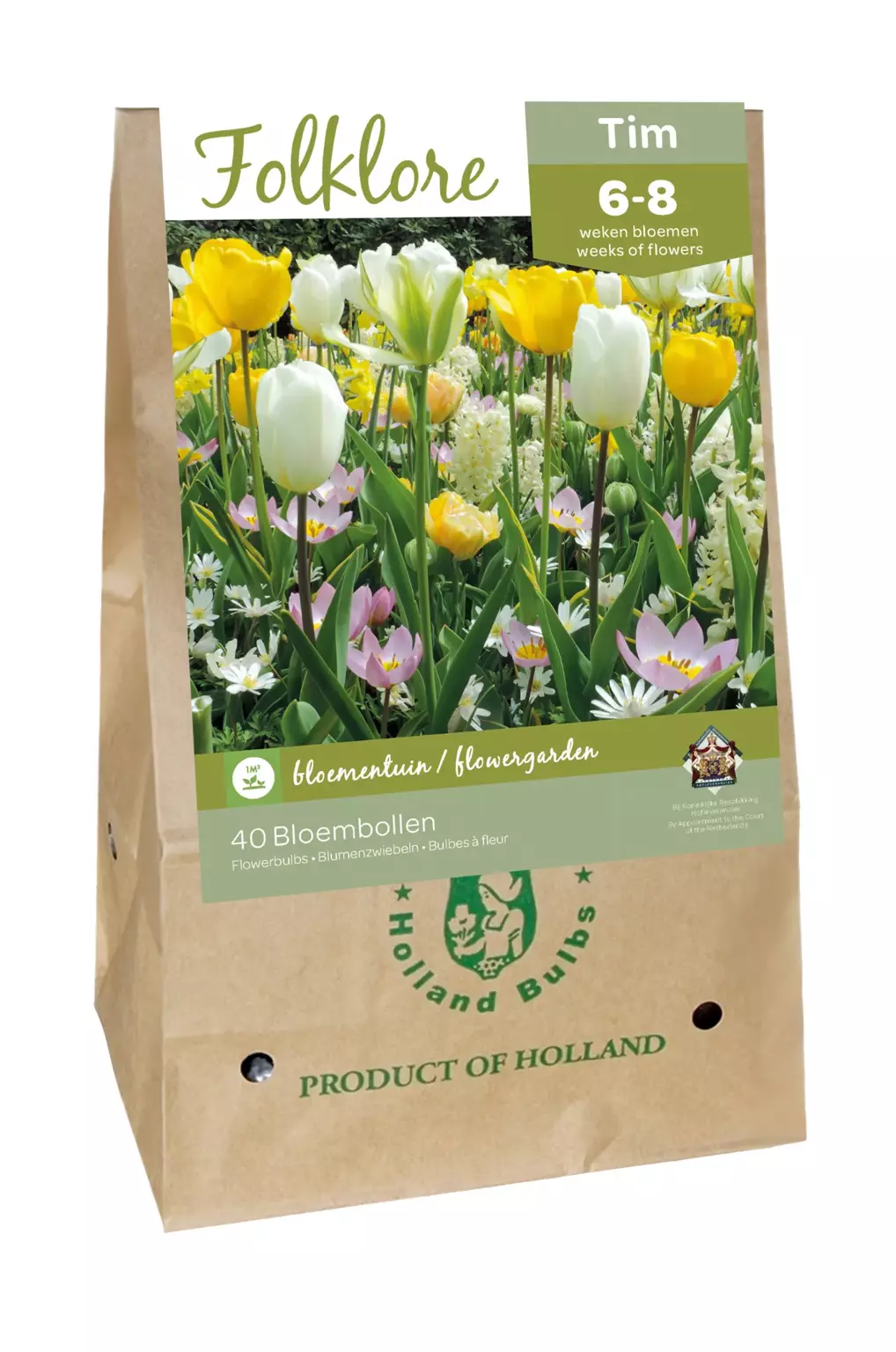 Tas Folklore Tim - Tuincentrum van Ee - Groot assortiment aan Groen!