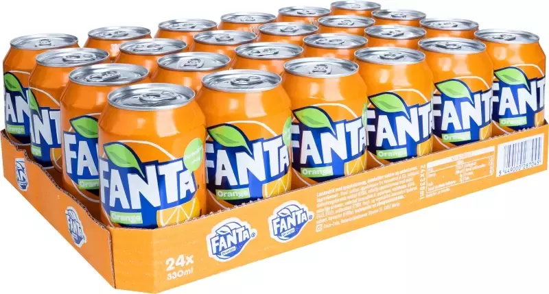 Fanta orange 330ml - Tuincentrum van Ee - Groot assortiment aan Groen!
