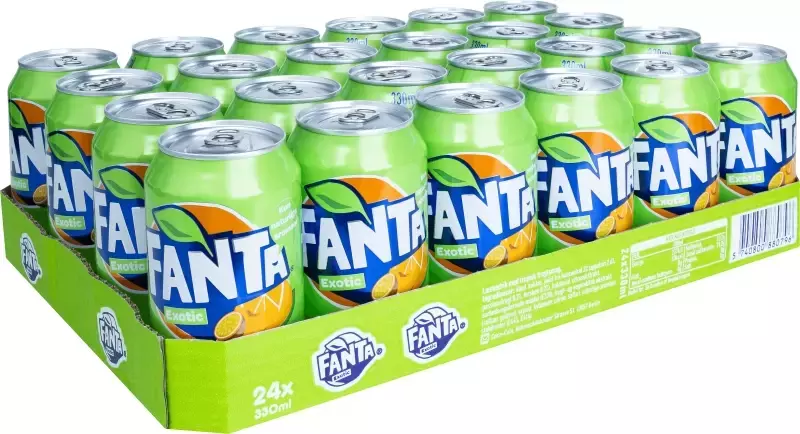 Fanta orange exotic 330ml - Tuincentrum van Ee - Groot assortiment aan ...