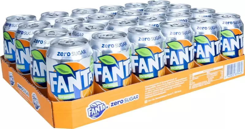 Fanta orange zero 330ml - Tuincentrum van Ee - Groot assortiment aan Groen!
