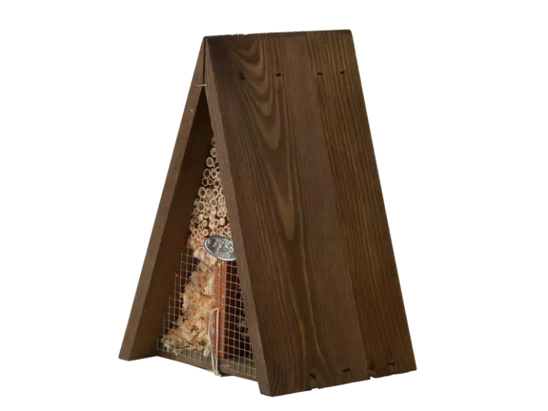 Insectenhotel wigwam - Tuincentrum van Ee - Groot assortiment aan Groen!