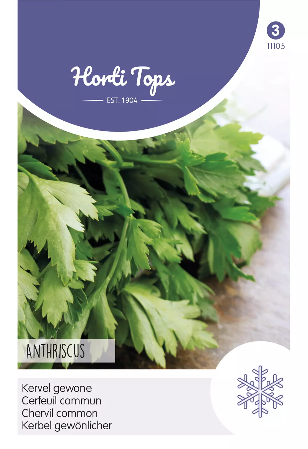 Kervel - Tuincentrum van Ee - Groot assortiment aan Groen!