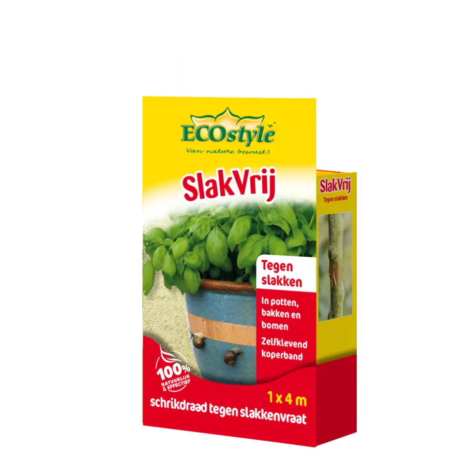 SlakVrij 4 m - Tuincentrum van Ee - Groot assortiment aan Groen!
