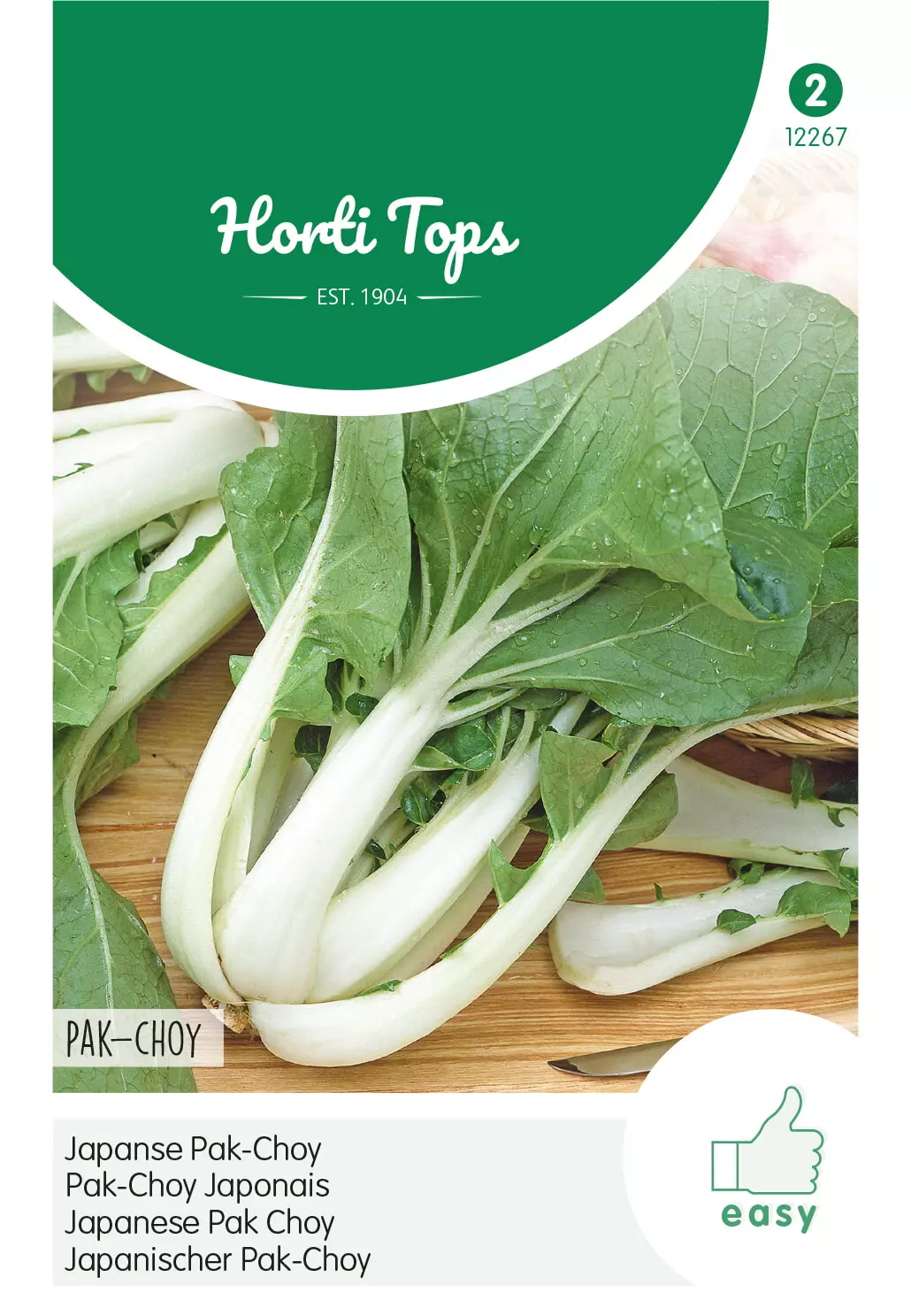 Taisai, Japanse Pak-Choy - Tuincentrum van Ee - Groot assortiment aan ...