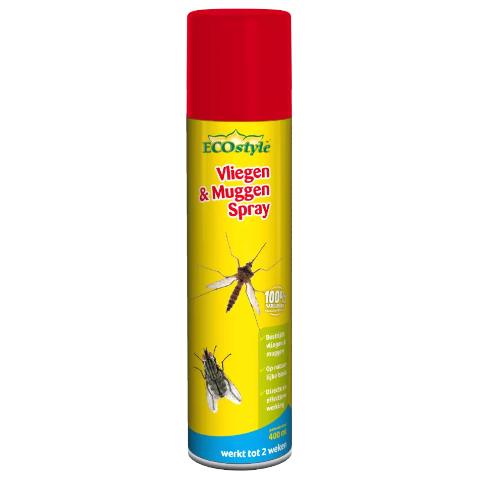 Vliegen & Muggen Spray 400 ml - Tuincentrum van Ee - Groot assortiment ...